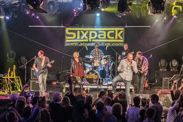 SIXPACK - die besten Fetenhits LIVE